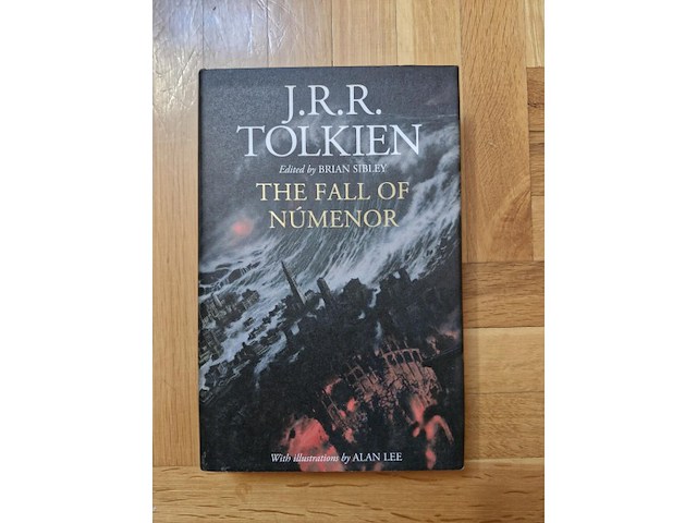The Fall of Numenor - J. R. R. Tolkien