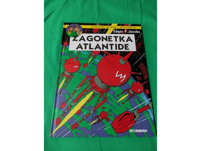 Strip: Zagonetka Atlantide (Blake i Mortimer)