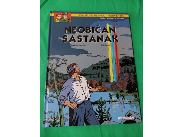 Strip: Neobičan sastanak (Blake i Mortimer)