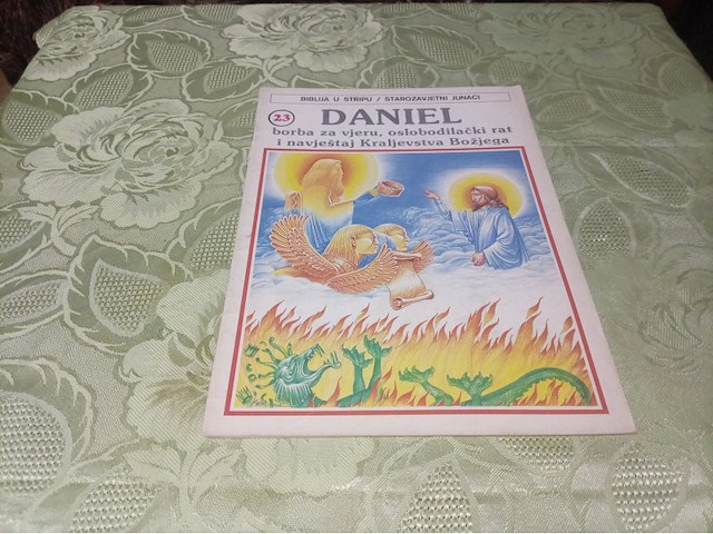 Biblija u stripu / Starozavjetni junaci - 23 - Daniel