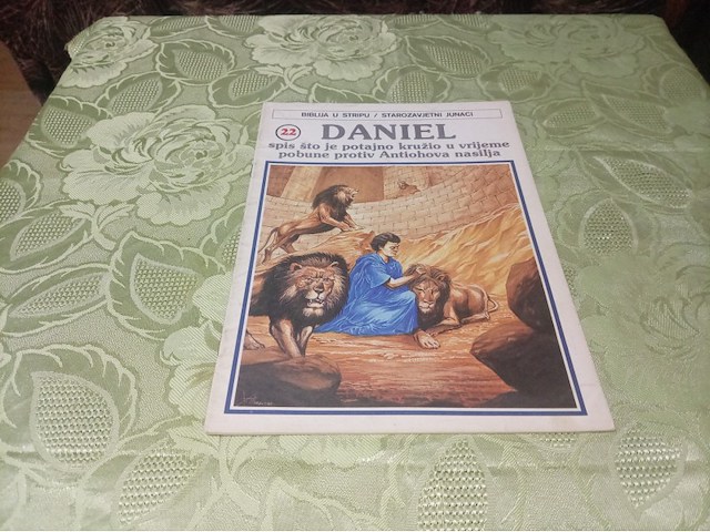 Biblija u stripu / Starozavjetni junaci - 22 - Daniel