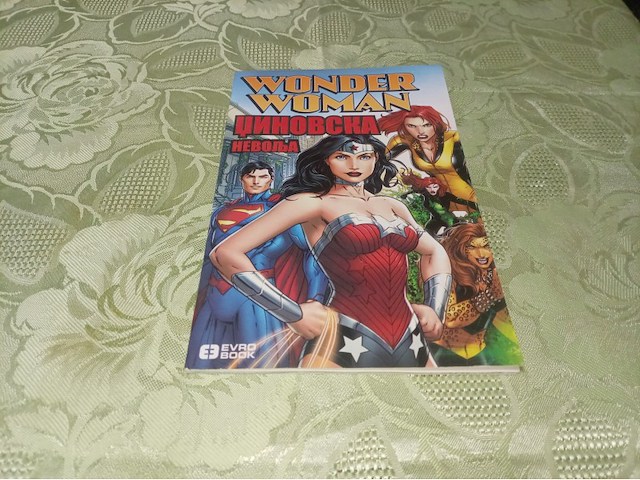 Wonder Woman - Dzinovska Nevolja - Evro Book