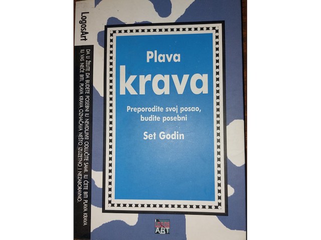 Plava Krava Set Godin