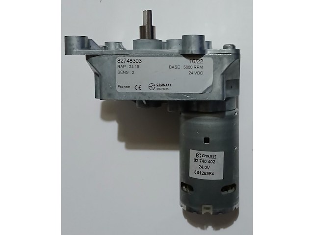 Elektromotor Crouzet 82748303