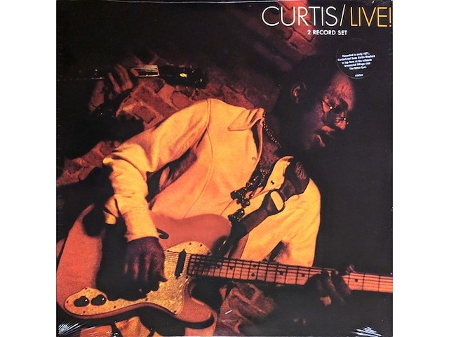 Curtis Mayfield – Curtis / Live! 2LP
