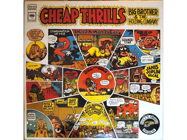 Big Brother &; The Holding Company – Cheap Thrills