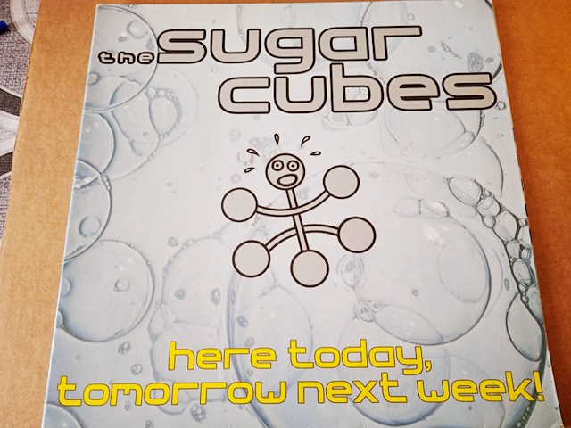 The Sugar Cubes - Here Today, Germany Press 1989,Mint