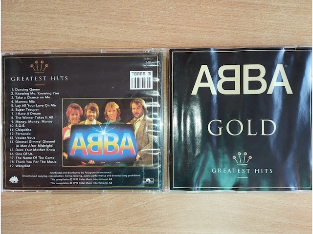 ABBA - Gold~Greatest Hits