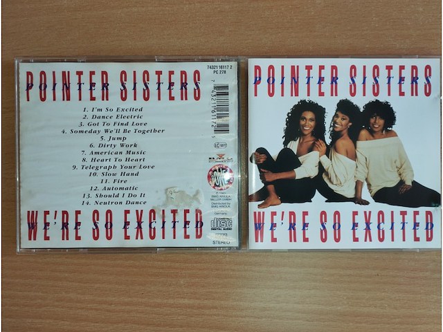 Pointer Sisters - We`re So Excited Collection