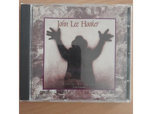 John Lee Hooker – The Healer EUROPE 1989