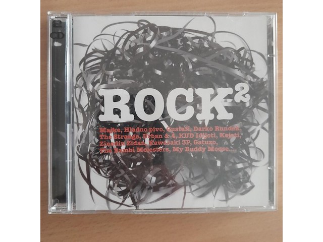 Various – Rock Na Kvadrat 2xCD