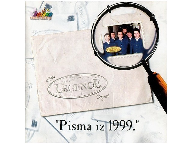 Legende – Pisma Iz 1999. CD