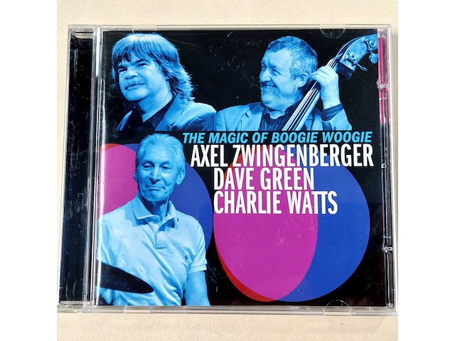 Axel Zwingenberger, Dave Green, Charlie Watts - The Mag