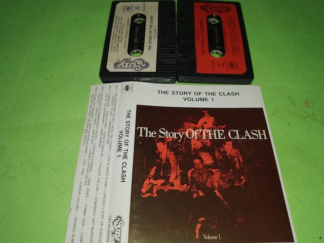 The Clash - The Story of The Clash vol 1