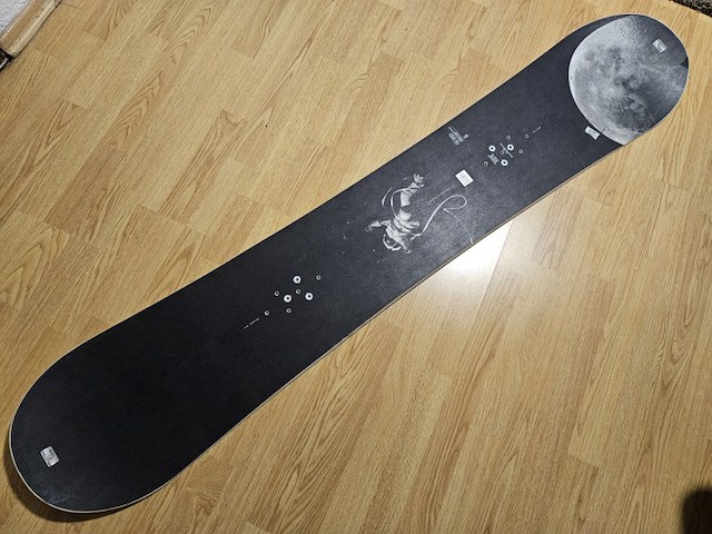 Freestyle SnowBoard Burton Process Moon 165 165cm board