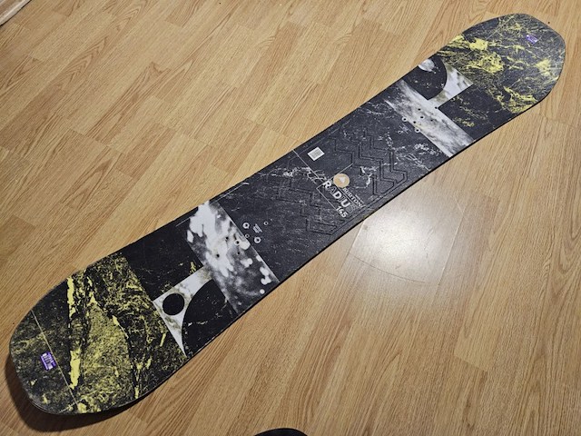 SnowBoard Burton Radius Flat Top 145 145cm board daska