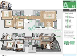 Prodaja Stan - Novi Sad, Sremska Kamenica - Tatarsko brdo