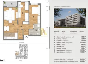 Prodaja Stan - Novi Sad, Južni Telep