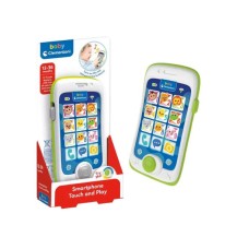 CLEMENTONI NEW SMARTPHONE TOUCH & PLAY (INT1) -K-