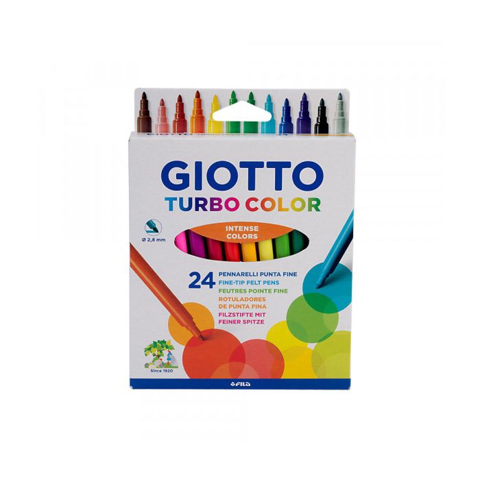 Flomaster GIOTTO Turbo color 1/24