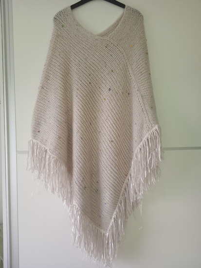 Pončo one size KAO NOV