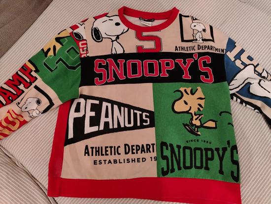 Zara X peanuts