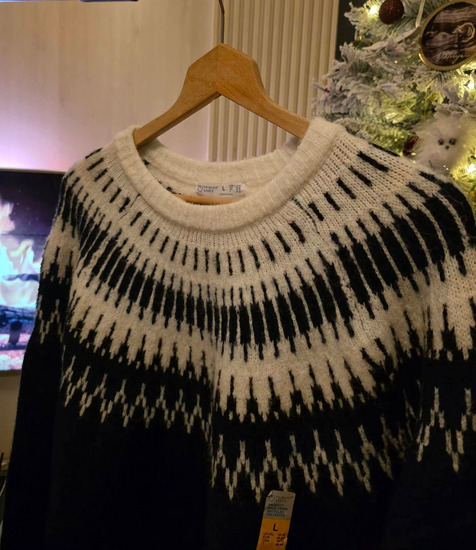 Primark Nordic džemper