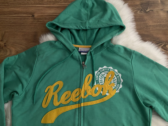 Reebok original zenski zeleni duks
