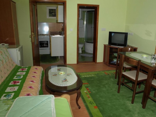 Apartman I Studiji ŠUMSKI RAJ