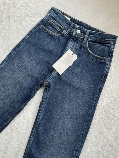 ZARA farmerice, visok struk, nove sa etiketom, 38