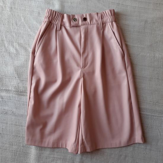 Bershka roze bermude od eko koze S/M