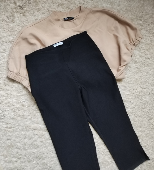    ZARA crop helanke kežual ili za trening ☆
