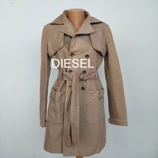 DIESEL mantil vel S/M kao nov LUX