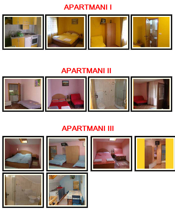 Apartmani Popovic