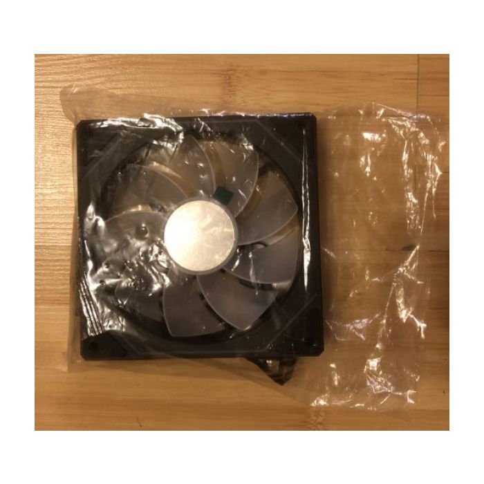 DeepCool CG530 FAN BK (BULK) Ventilator za kuciste 120x120x25mm ARGB, 1,600 RPM, Black