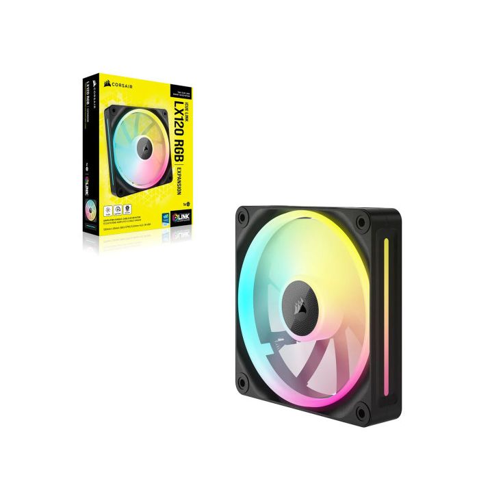 Ventilator Corsair iCUE LINK LX120-R RGB 120mm PWM Reverse Fan, CO-9051049-WW