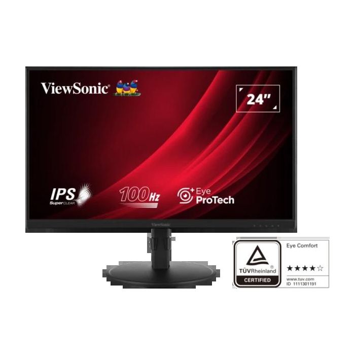Monitor 24 Viewsonic VA2408-HDJ 1920x1080/Full HD IPS/100Hz/1ms/VGA/HDMI/DP/Pivot