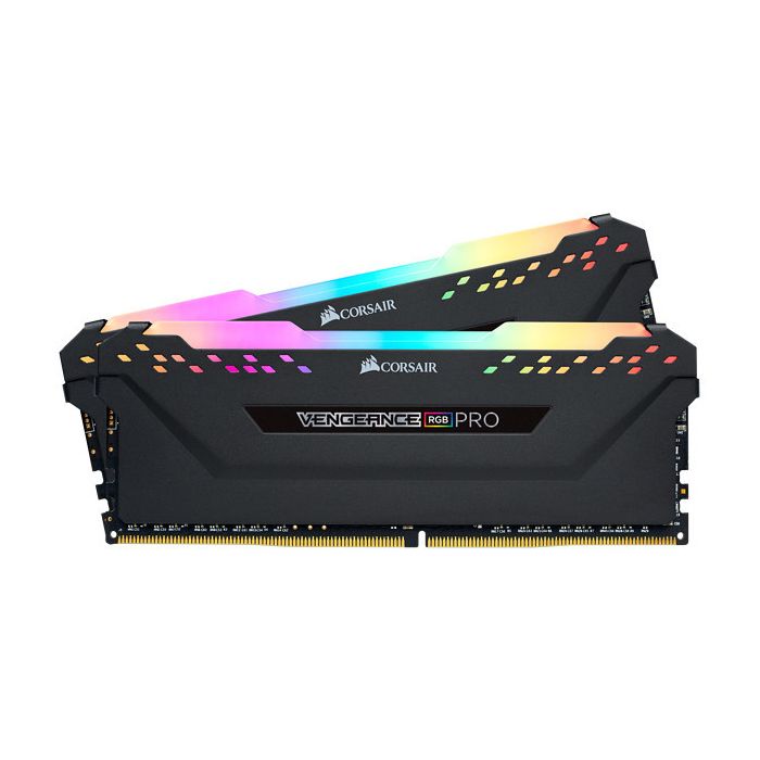 RAM Corsair VENGEANCE RGB PRO DDR4 32GB (2x16GB) 2933MHz C16 CMW32GX4M2Z2933C16