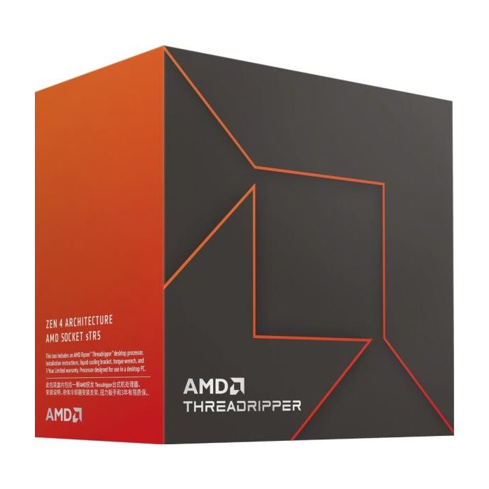 CPU sTR5 AMD Ryzen Threadripper 7970X, 32C/64T, 4.0-5.30GHz 100-100001351WOF