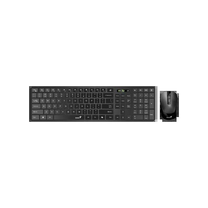 Bežična tastatura + miš Genius SlimStar 8250 US crna