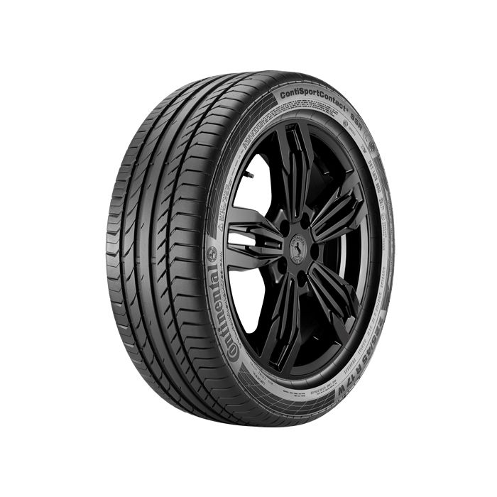 225/45R17 Conti SportContact 5 91W SSR MOE FR