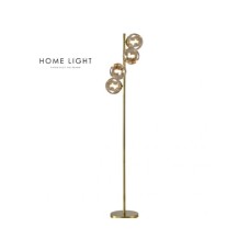 HOME LIGHT TALIA 23 PODNA LAMPA 4*G9 BAKAR