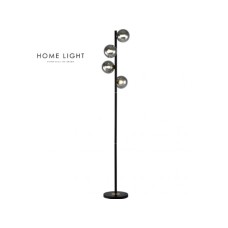 HOME LIGHT TALIA 27 PODNA LAMPA 4*G9 CRNA/BAKAR