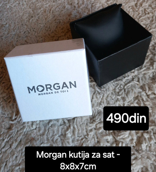 Morgan kutija za sat 8x8x7cm
