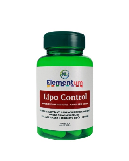 LIPO CONTROL T 60 kapsule