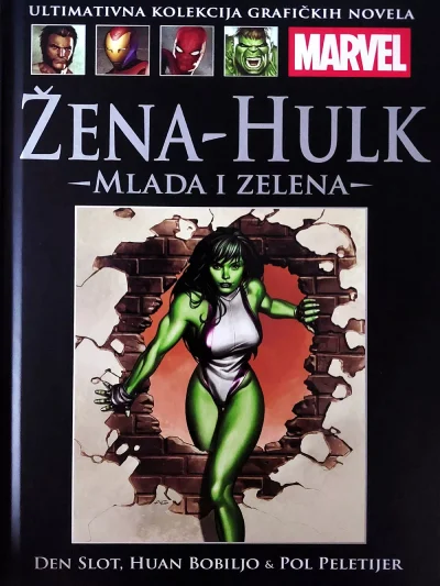 Marvel grafičke novele 52 - Žena - Hulk - Mlada i zelena