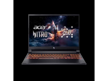 ACER Nitro V 16 AI ANV16-42-R4LX (Black) WUXGA IPS 180Hz, Ryzen 7 260, 16GB, 1TB SSD, RTX 5060 8GB (NH.U1GEX.00M)