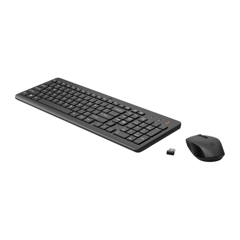 Tastatura+miš HP 330 bežicni set/2V9E6AA/US/crna