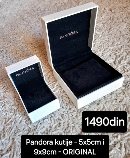 Pandora kutije za nakit 2kom - ORIGINAL