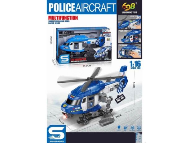 HK MINI IGRAČKA POLICIJSKI HELIKOPTER